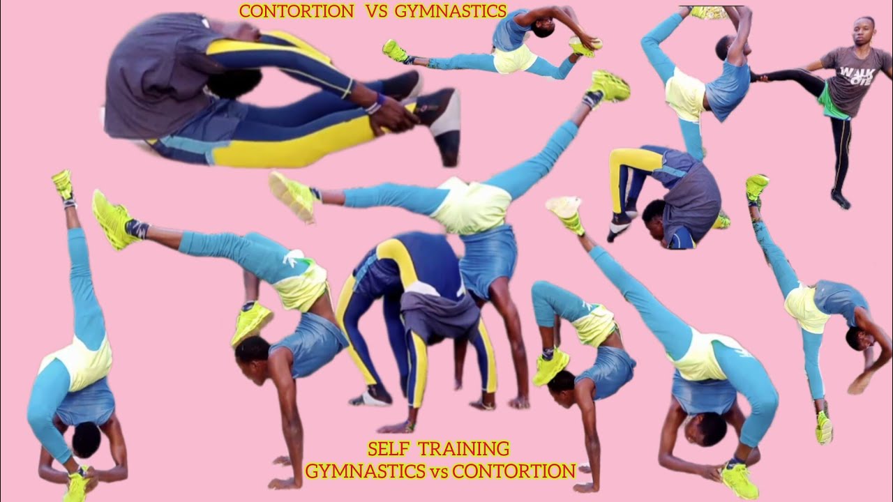 GYMNASTICS VS CONTORTION. SELF TRAINING 💪💪 - YouTube