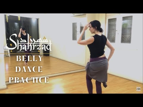 Shahrzad Belly Dance Practice