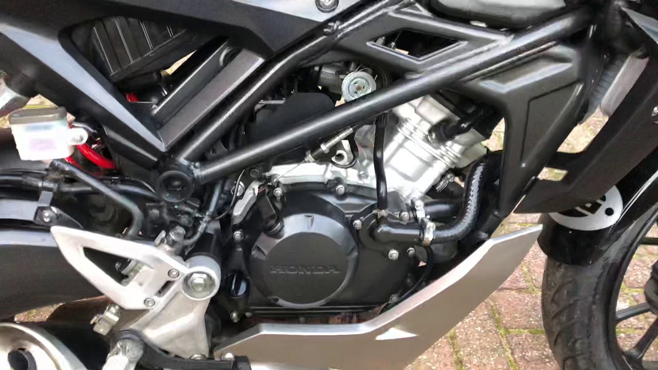 2018 Honda cbf125f cbf125n cbf125r - YouTube