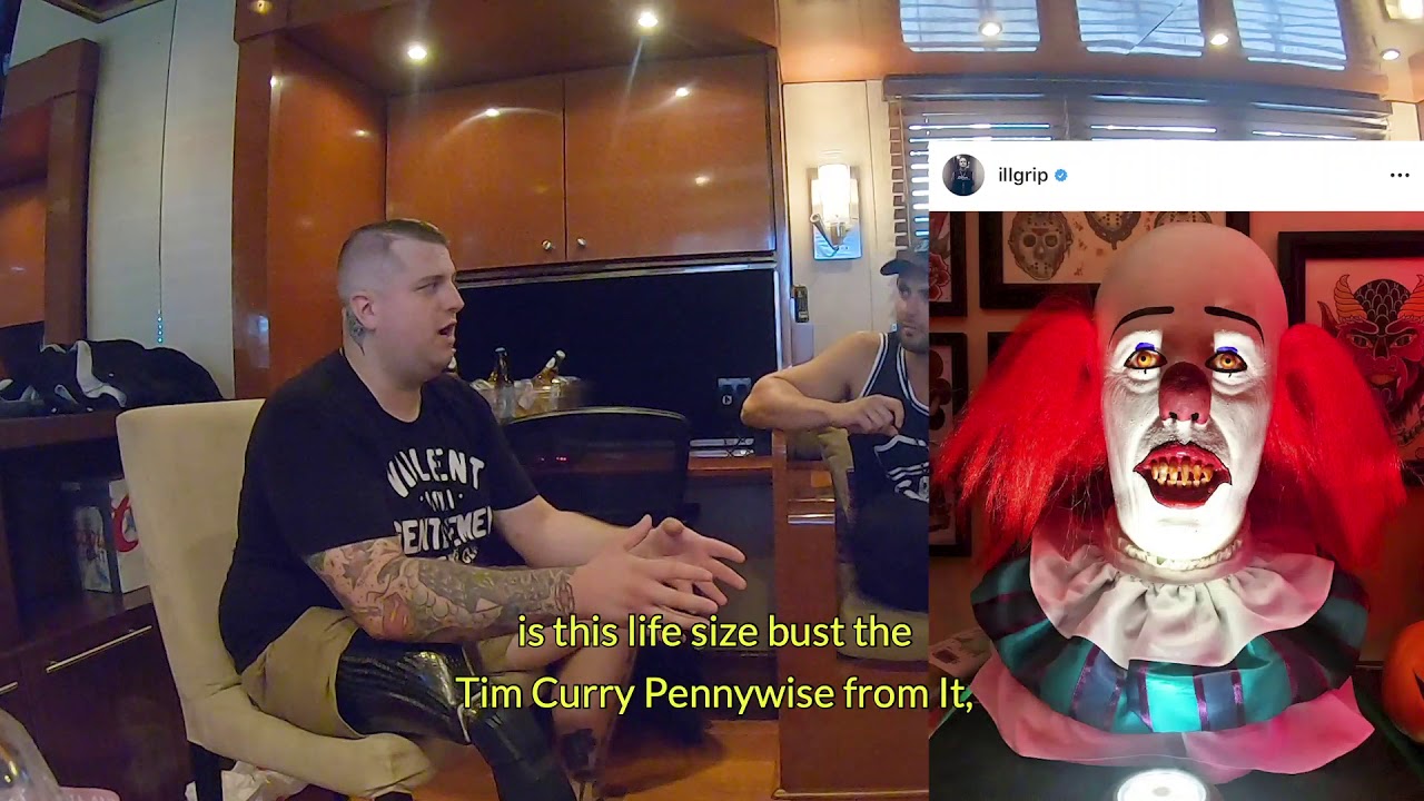 SJC Custom Drums - The Ghost Inside Show Recap & Interview with drummer ...