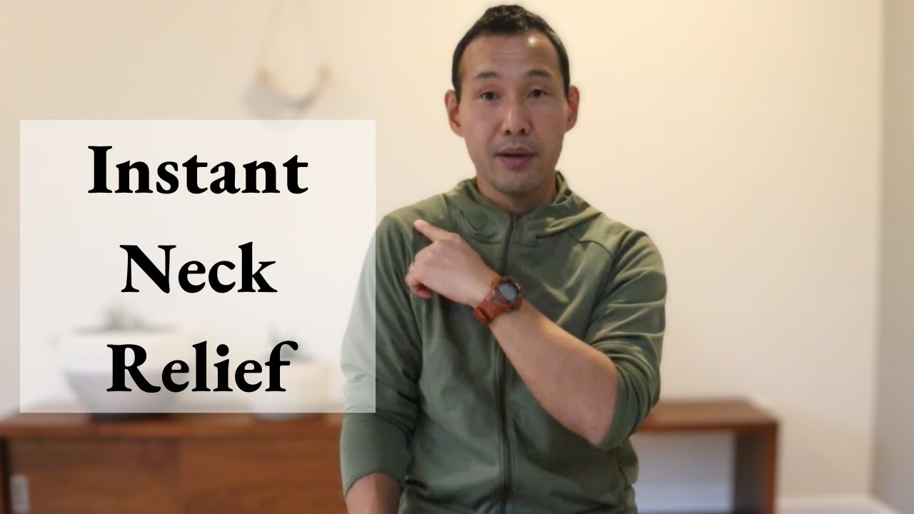 Quick Neck Tension Relief with Lasting Results | Nervous System ...