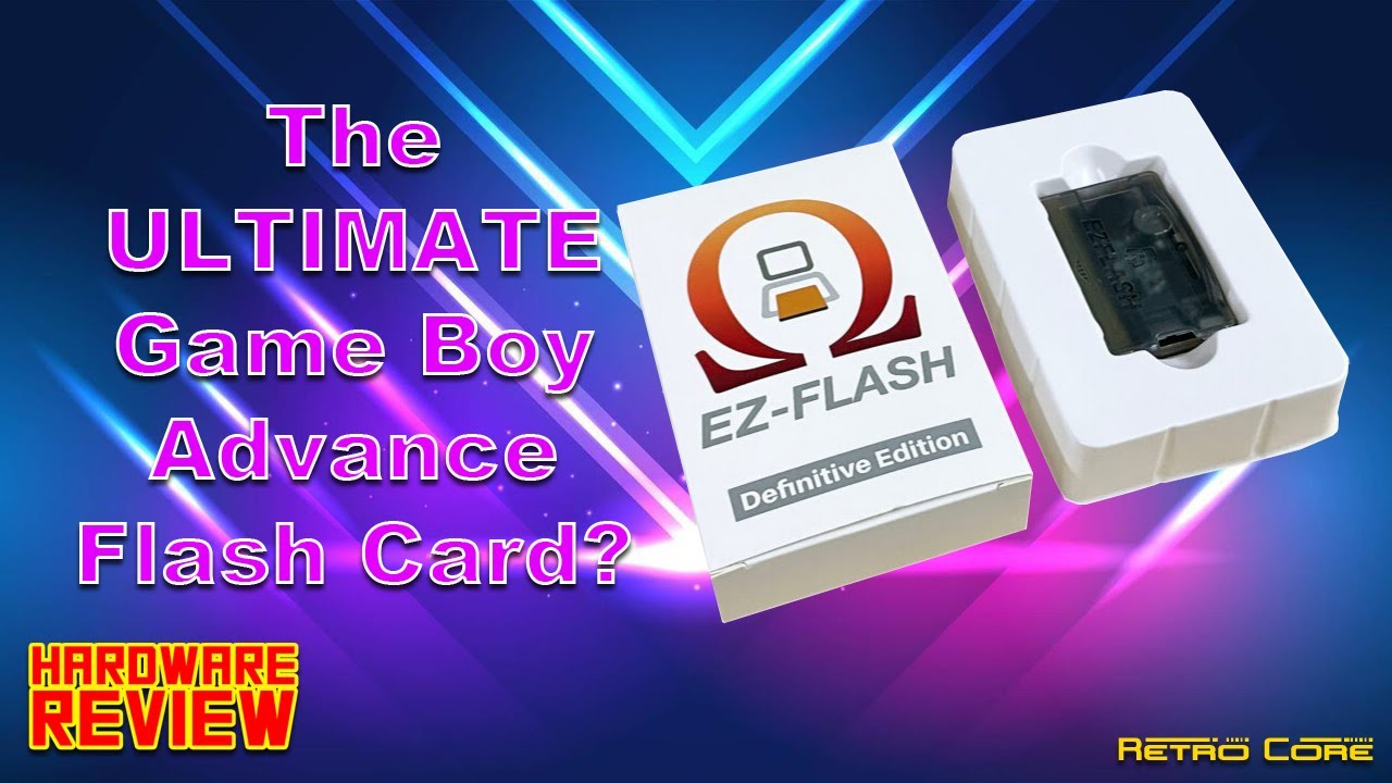 The Ultimate GBA Flash Card? - EZ Flash Omega Definitive Edition Review ...
