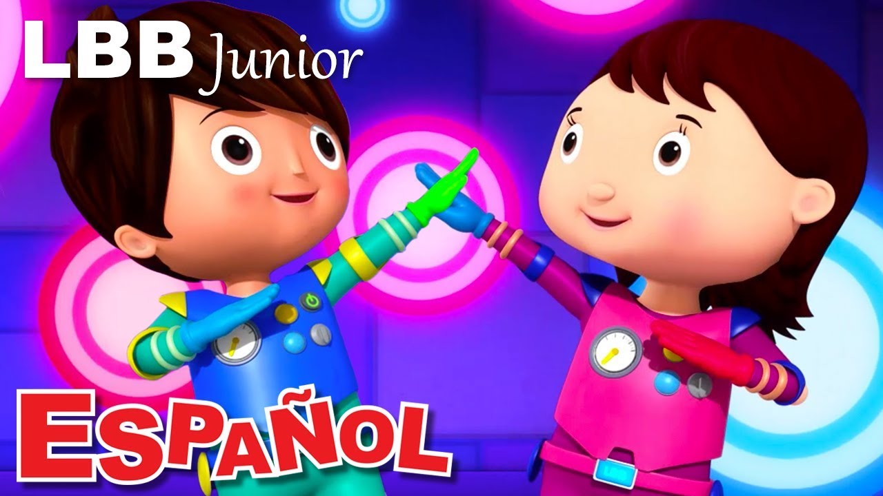 El baile del robot | Canciones infantiles | LittleBabyBum - YouTube