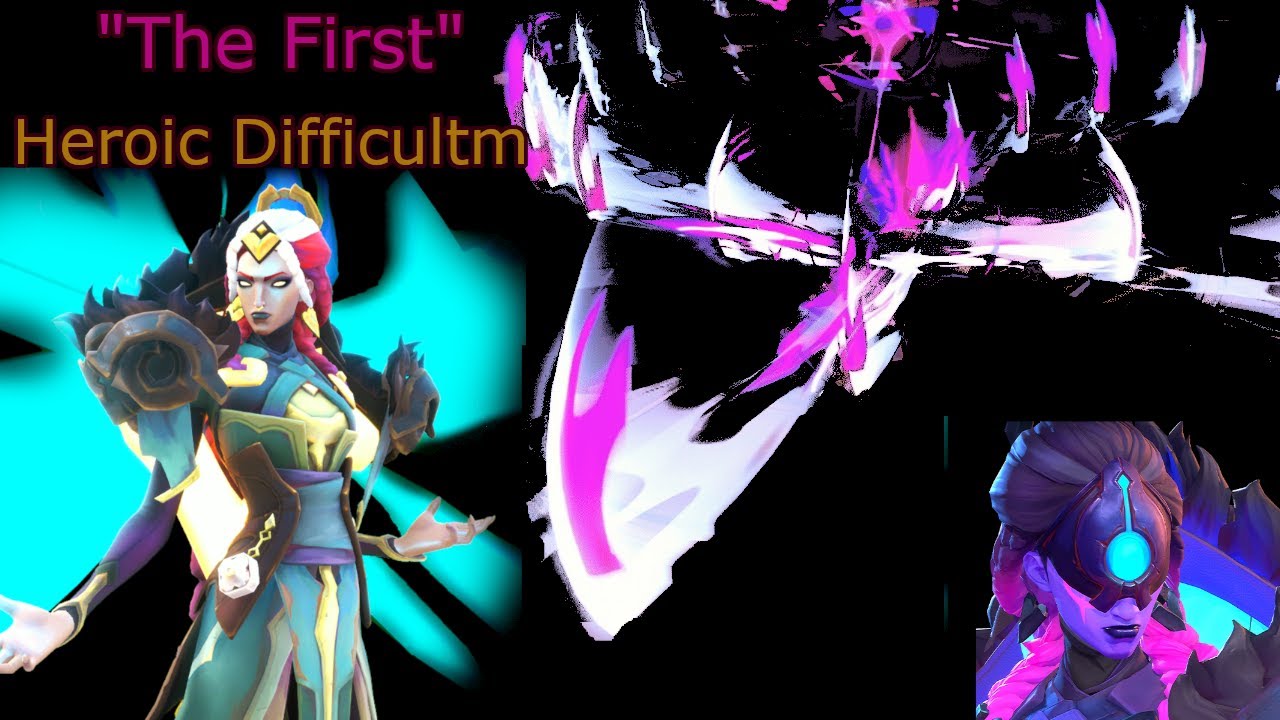 "The First" Heroic Difficulty [Wayfinder Founder Release] - YouTube