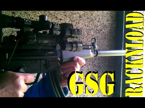 GSG-5 MP5 .22lr Fully kitted out! - YouTube