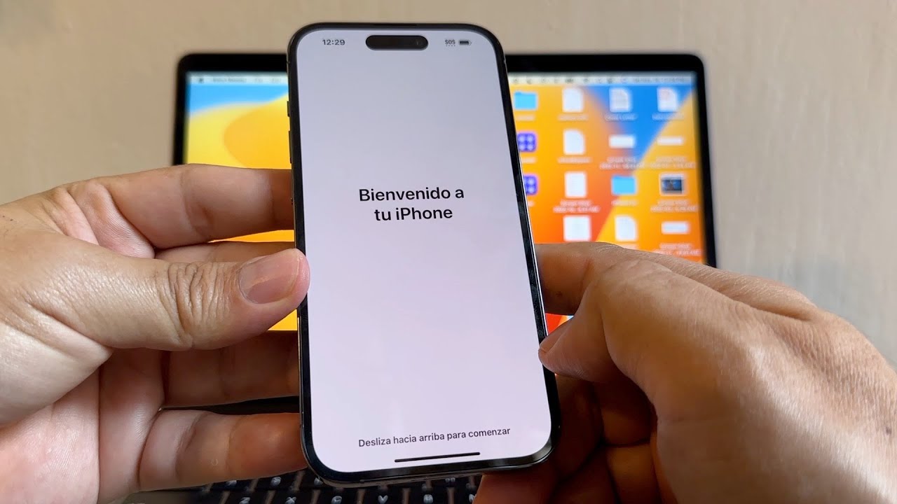 2022 Configurar iPhone 14 Plus Pro Max por primera vez sin registrarse ...