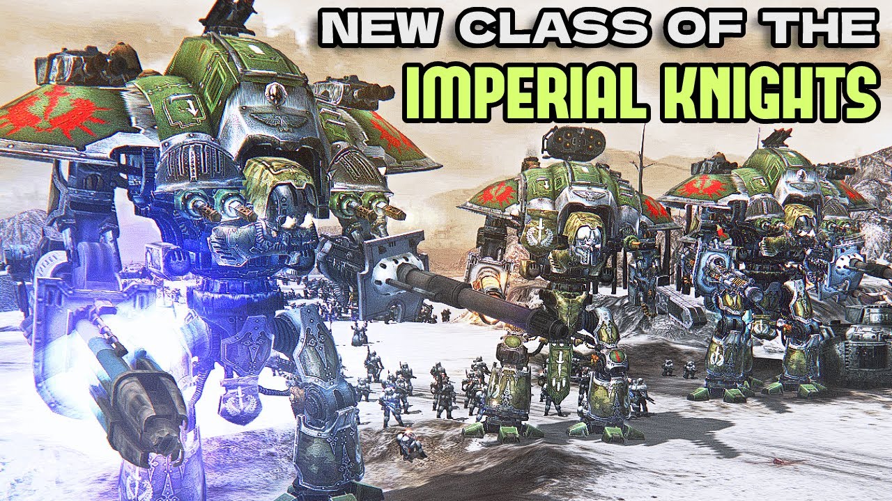 New DOMINUS PATTERN KNIGHTS in action! - Unification Mod 6.9 ...