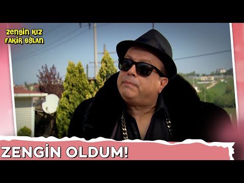 Şükrü milli piyangoyu kazanırsa - Zengin Kız Fakir Oğlan 36. Bölüm