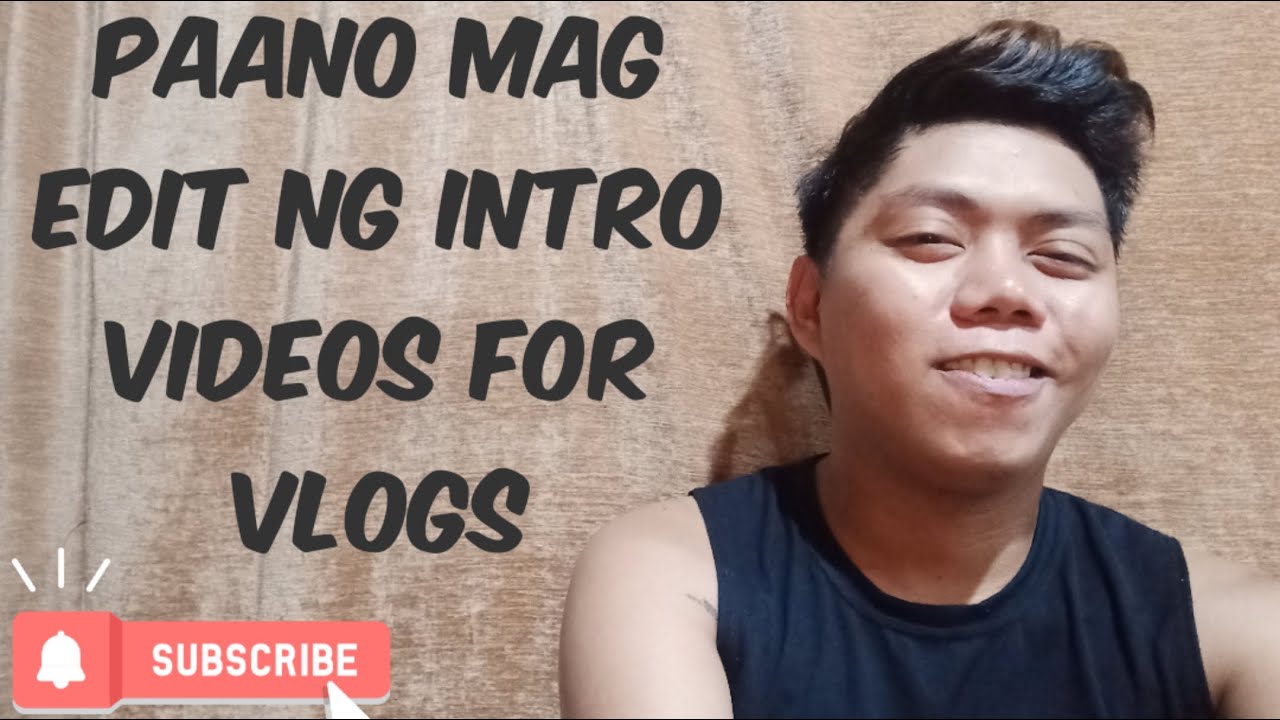 [Must watch!!!] Easiest way to edit an Intro Video for your Vlog. - YouTube