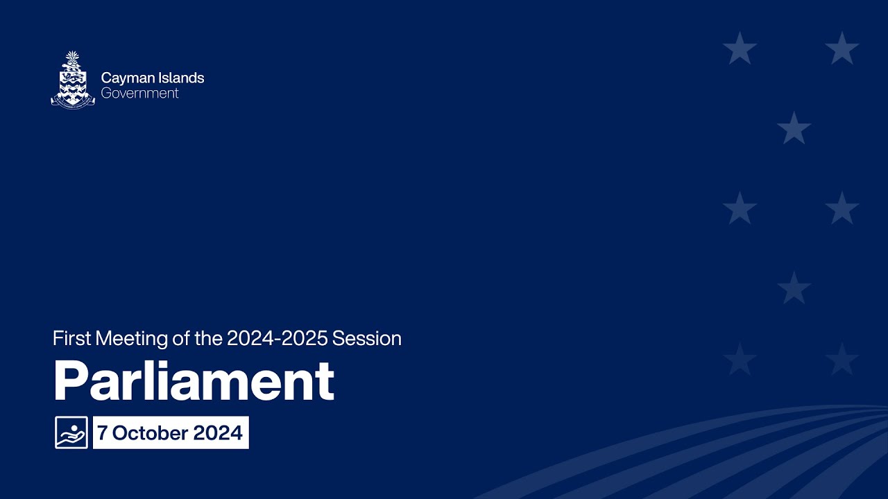 First Sitting of the First Meeting of the 2024-2025 Session | 7 October ...