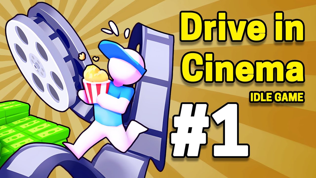 Drive in Cinema: Idle Game Part 1 Gameplay Walkthrough | iOS, Android ...