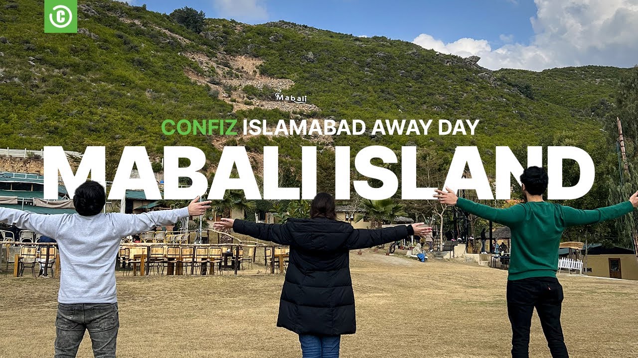 Confiz Islamabad Away Day to Mabali Island, Khanpur 2023 | Water ...