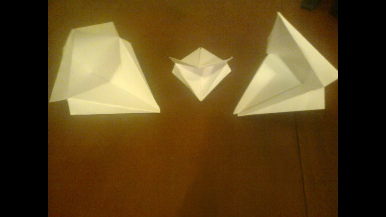 como hacer un pico de papel/how to make a paper spike - YouTube