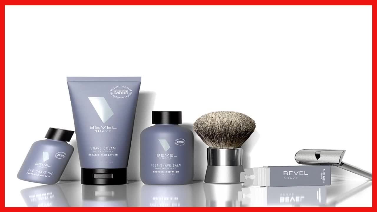 Great product - Bevel Shaving Kit for Men, Includes Safety Razor with ...