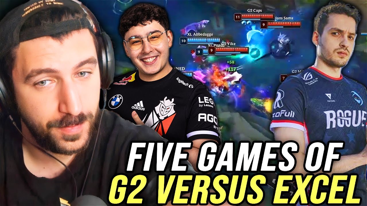 5 GAME BANGER FOR A SPOT IN SUMMER FINALS - G2 vs XL PLAYOFFS FULL REVIEW | YamatoCannon - YouTube