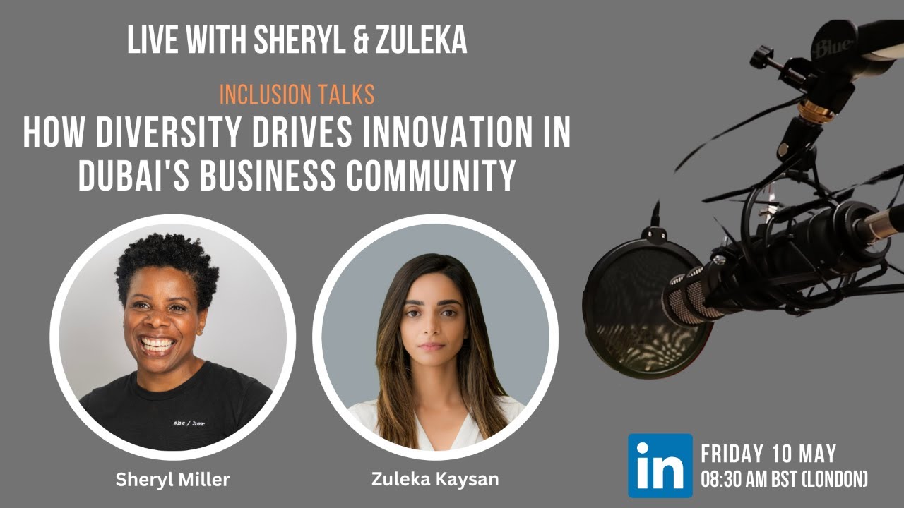 How Diversity drives Innovation in Dubai's business community - YouTube