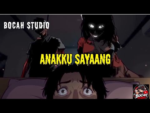 SETAN MENCARI MOMONGAN!! Liburanku berakhir diterror setan didalam kamar hotel - Animasi horror
