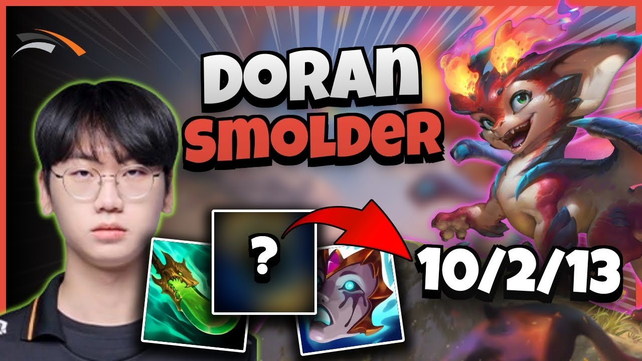 HLE Doran Smolder vs Illaoi | 14.17 - YouTube