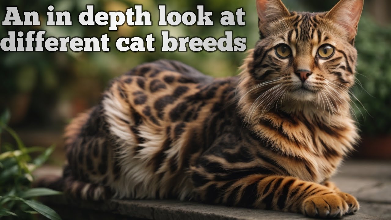 Meet the Cats: An In-Depth Look at Different Feline Breeds - YouTube
