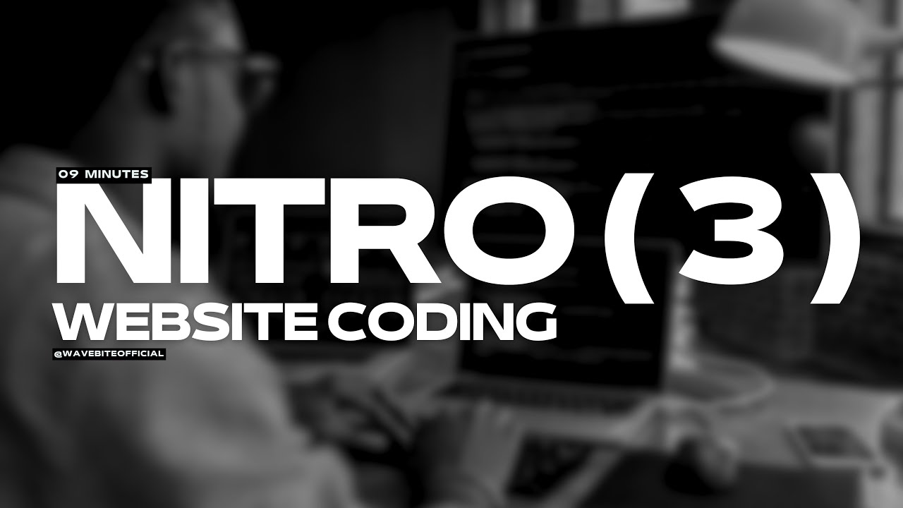 Nitro ( 3 ) | website coding - YouTube