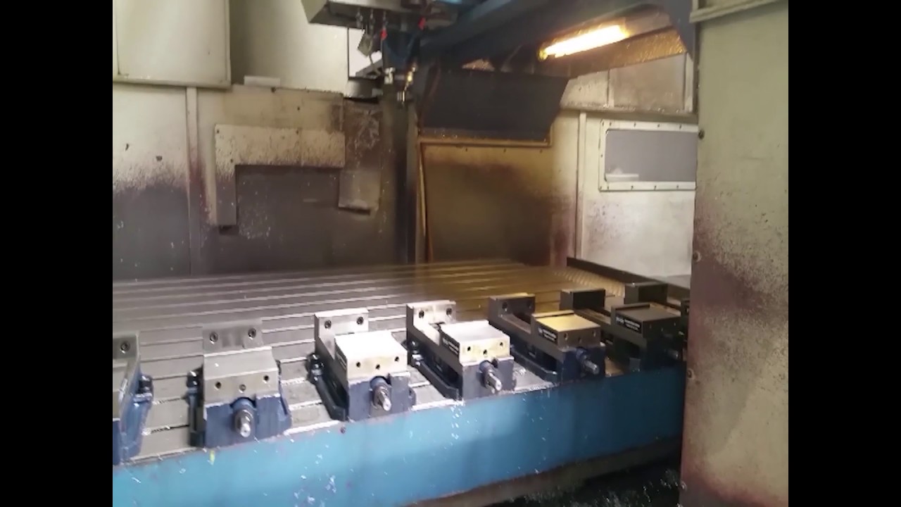 Mighty Viper V3000 | Vertical Machining Center - YouTube