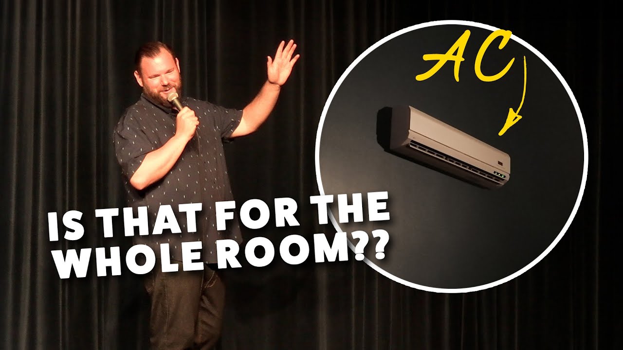 It's HOT AF in Here!!! | Jeff Leeson | Stand-Up Comedy - YouTube