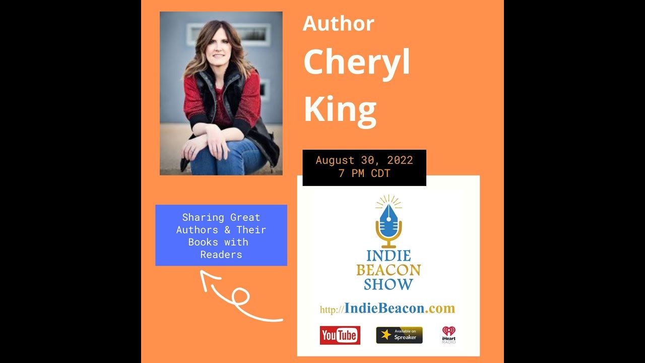 Indie Beacon Show with Cheryl King - YouTube