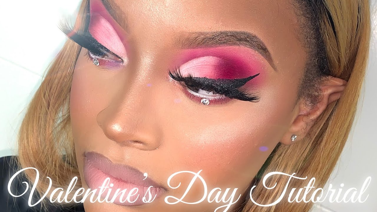 Client Makeup Tutorial: Valentine’s Day Edition 💕 - YouTube