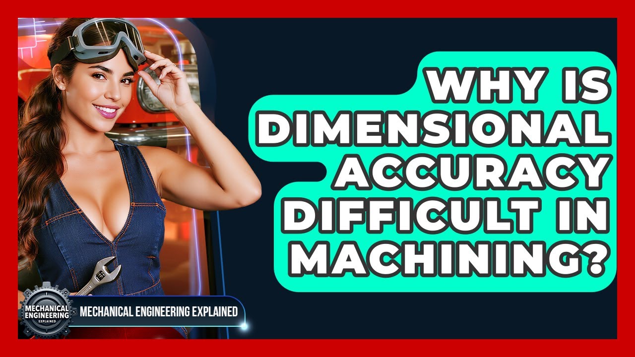 Why Is Dimensional Accuracy Difficult In Machining? - Mechanical ...