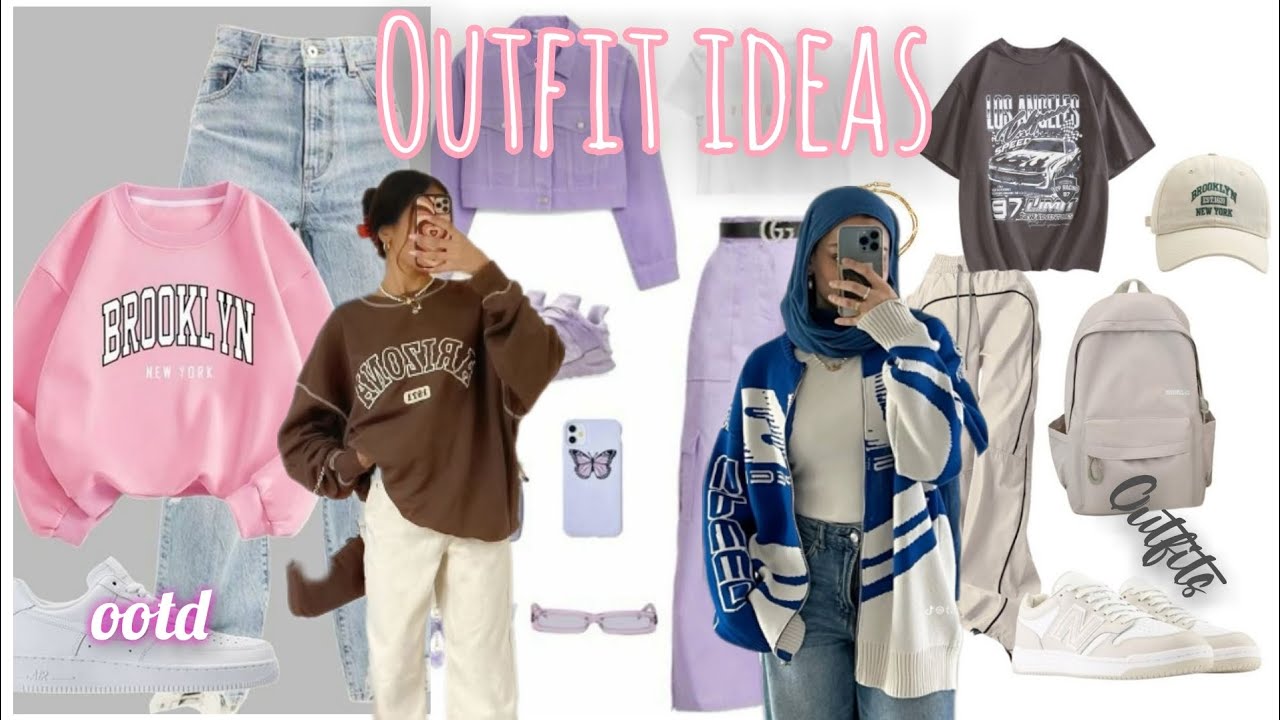 Outfit ideas 🎀ootd - YouTube