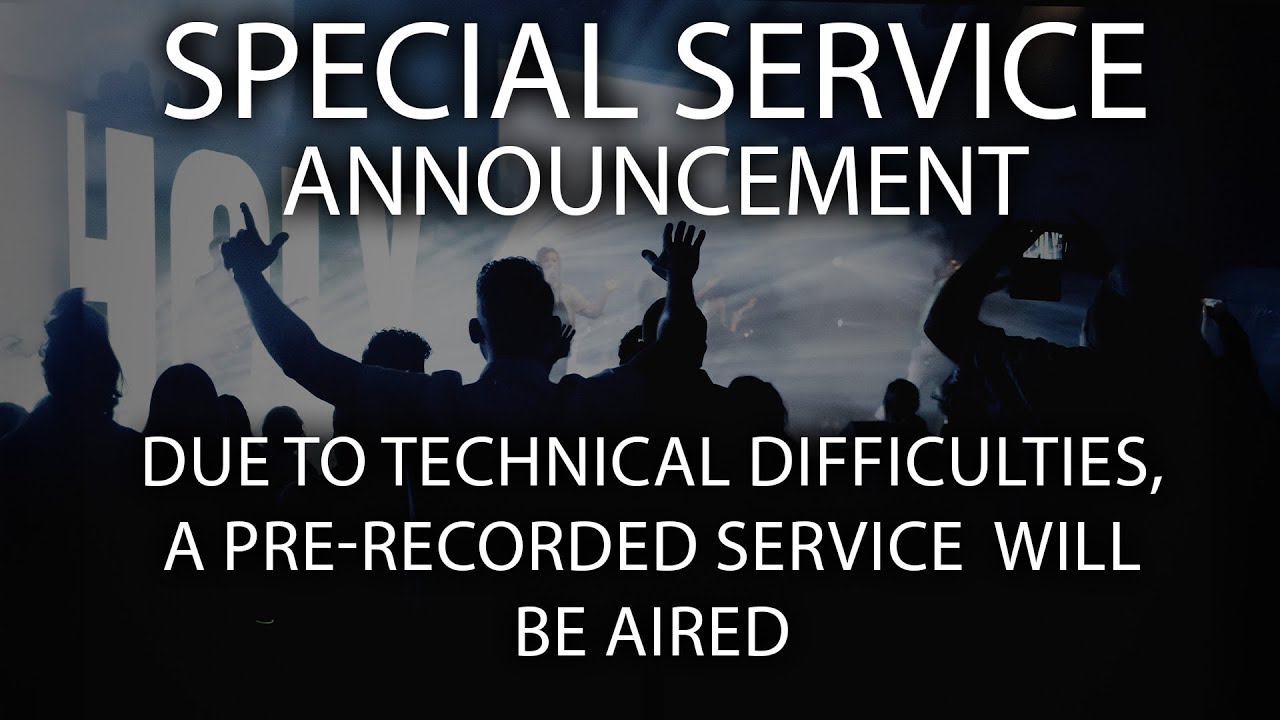 Special Pre Recorded Service: Exclusive Look At New Beginnings 2025 ...