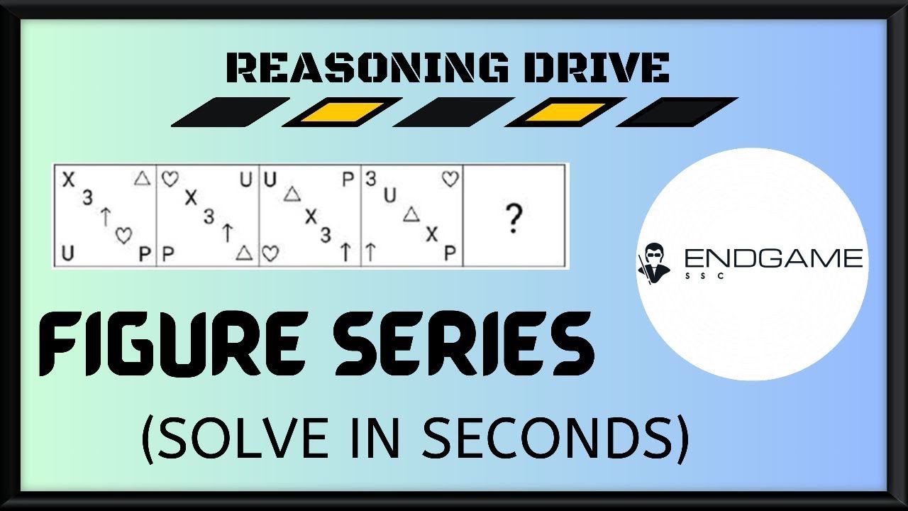 FIGURE SERIES - SSC Reasoning Top Previous Years Questions - YouTube