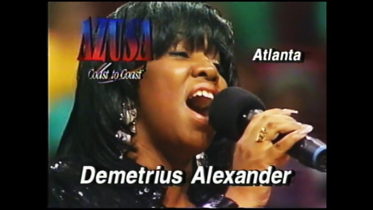 Demetrius Alexander | AZUSA Coast to Coast Music '93 - YouTube