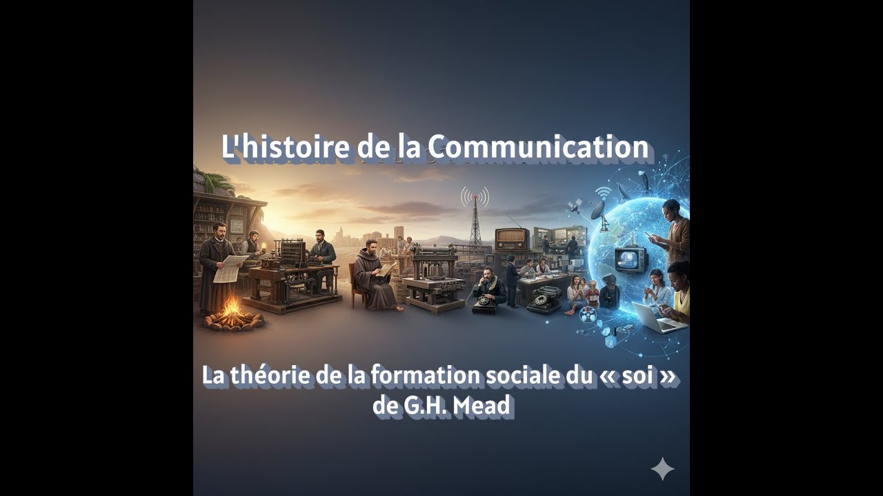 La théorie de la formation sociale du « soi » de G.H. Mead - YouTube