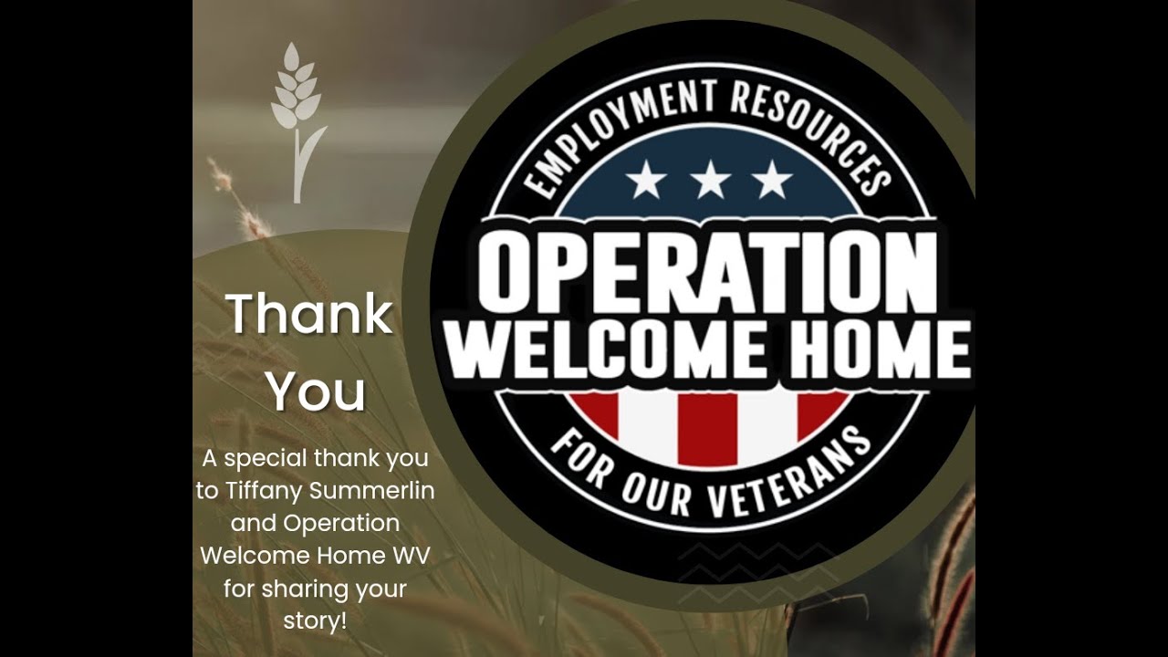 Operation Welcome Home- Farmer Friday - YouTube