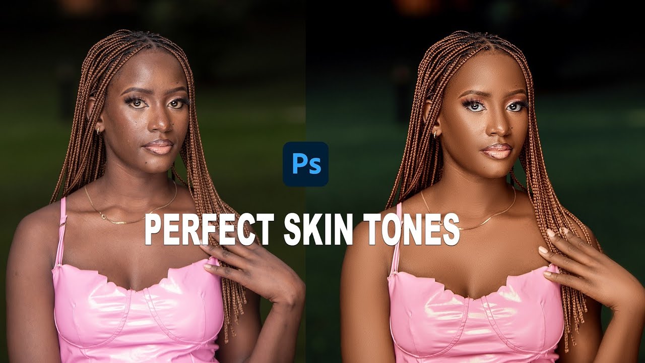 Get Perfect Skin Tones Color Grading in Photoshop - YouTube