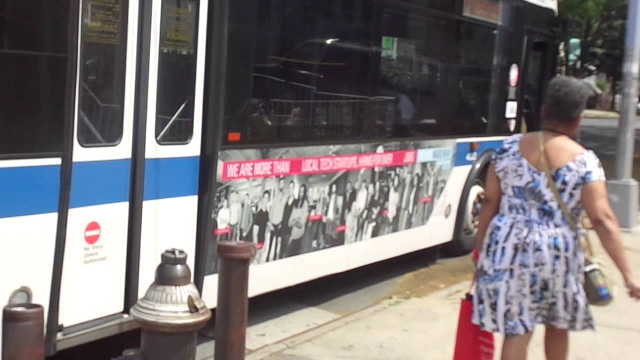 MTA NYCT Q72 City Bus - June 2, 2013 - YouTube