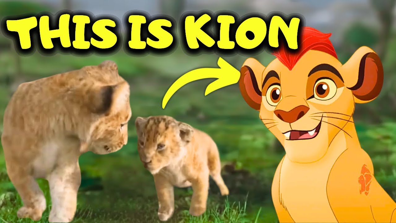 This is Why the Cub at the end of the Mufasa movie is Kion - YouTube