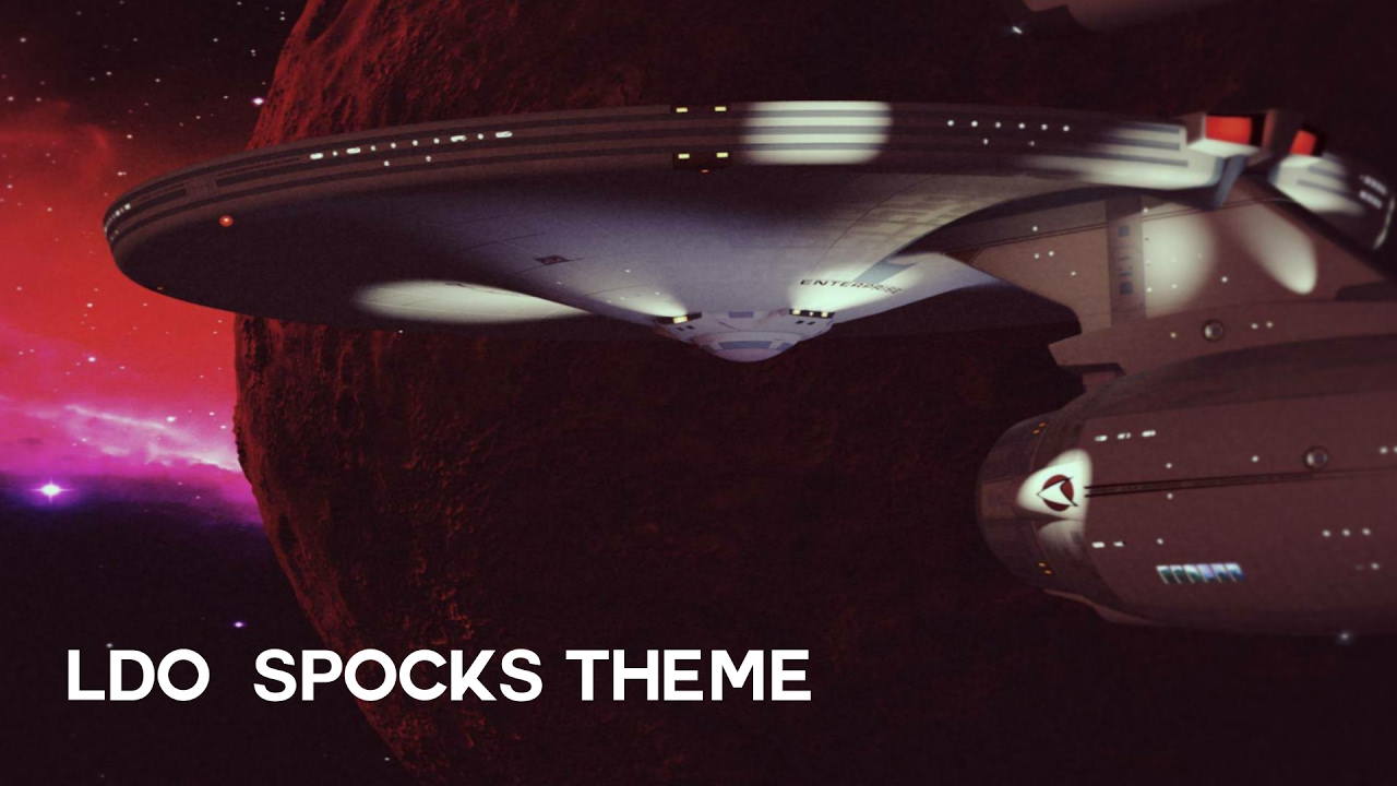Spocks Theme Tribute to James Horner-Leonard Nimoy 2015 - YouTube