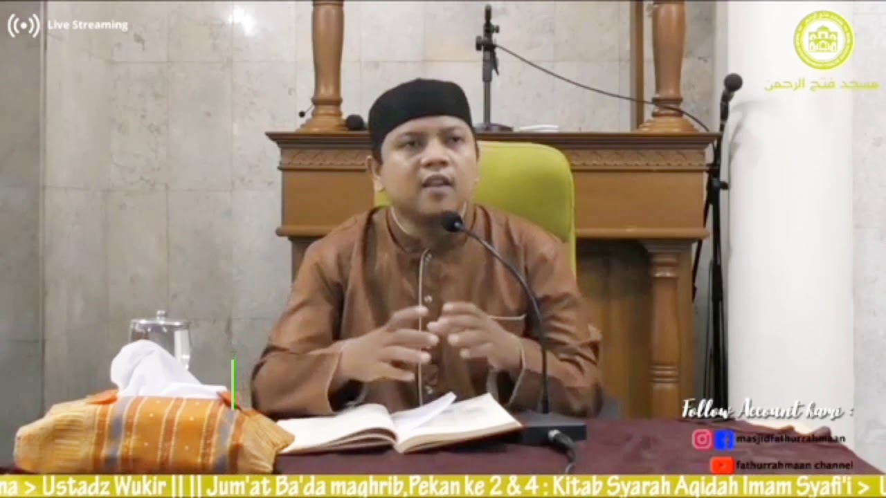 Rejeki telah terjatah - Ustadz Hafzan Elhadi, Lc,. M.Kom - YouTube