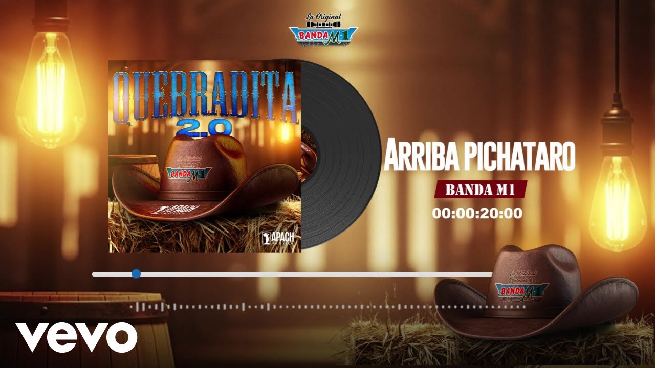 Banda M-1 - Arriba Pichátaro (Audio) - YouTube
