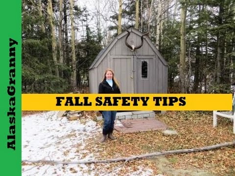 Fall Safety Tips - YouTube