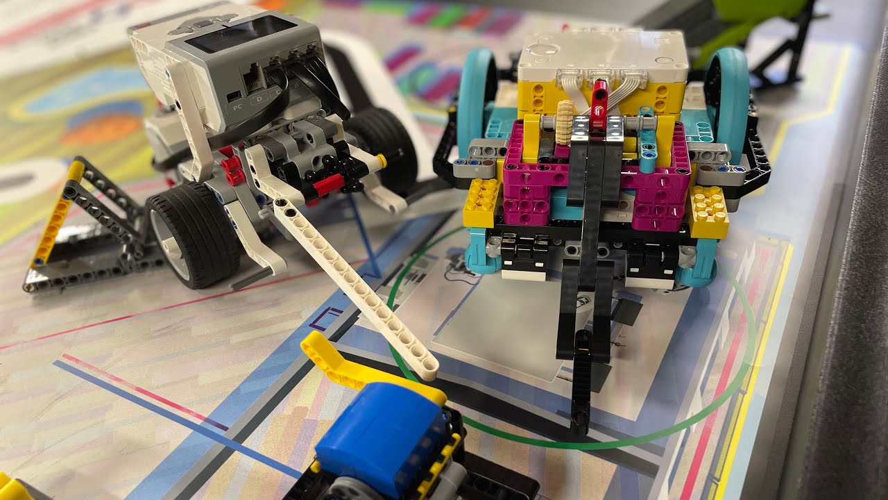 2021-2022 FLL CARGO CONNECT M05 Switch Engine solutions with EV3 and ...