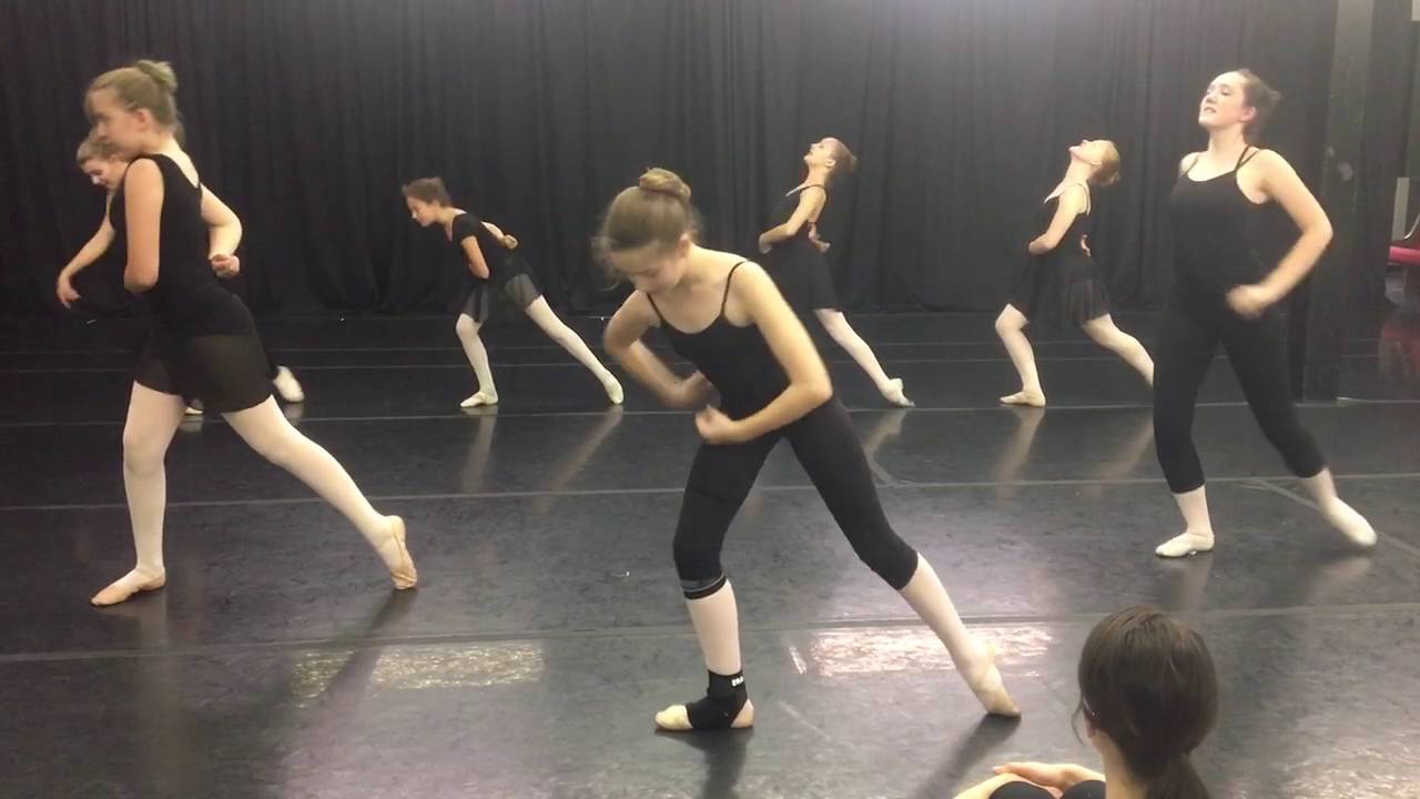 Paradosi Ballet Company SDI 2016 Student Choreo Presentation A - YouTube