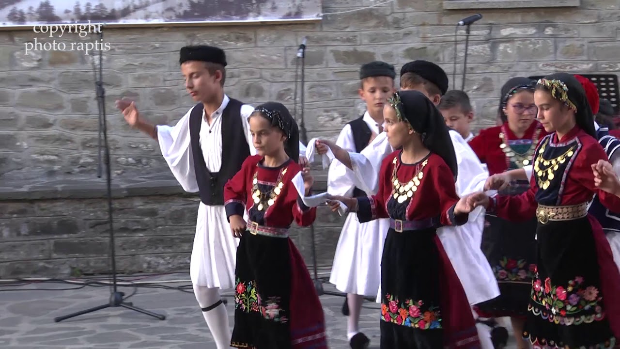 Παιδικό Χορευτικό, Κεράσοβο Κονίτσης 2019 - YouTube