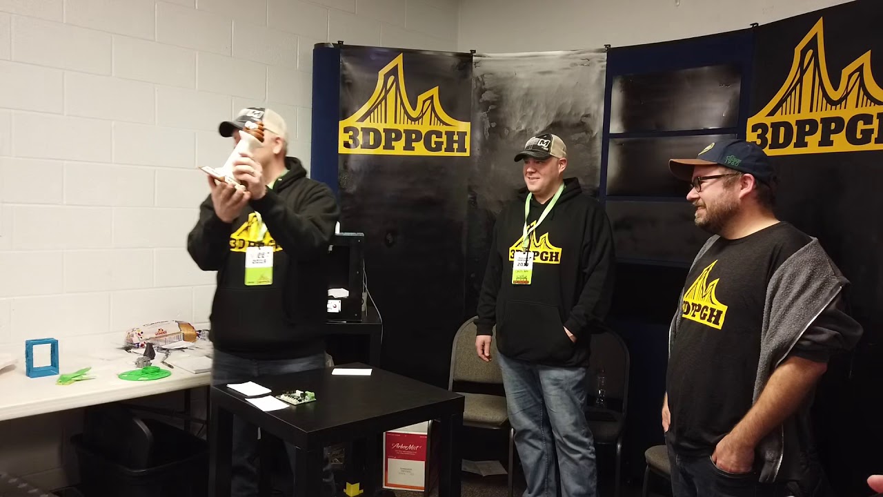 Crappy Print Awards Ceremony MRRF 2019 - YouTube