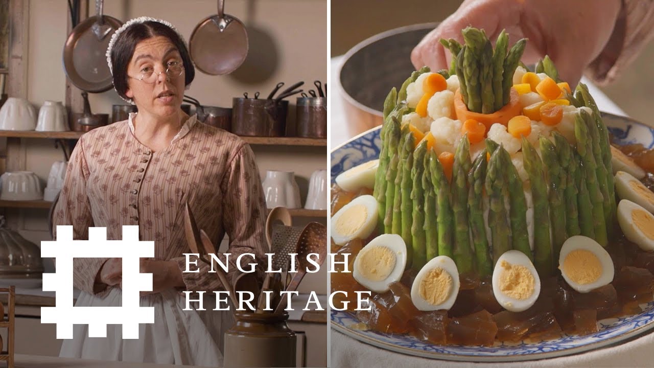 How to Make Vegetable Salad — The Victorian Way - YouTube