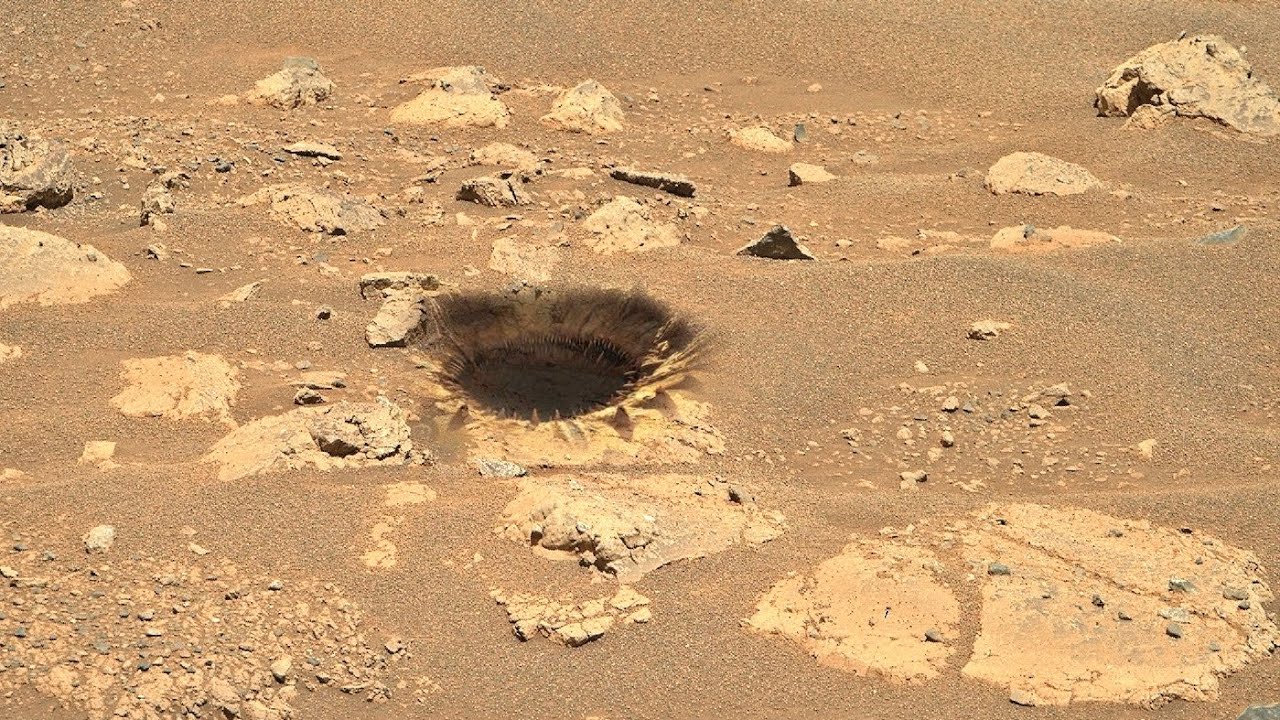 4k New Stunning Video Footage Of Mars Surface ||Mars 4k Image|| - YouTube