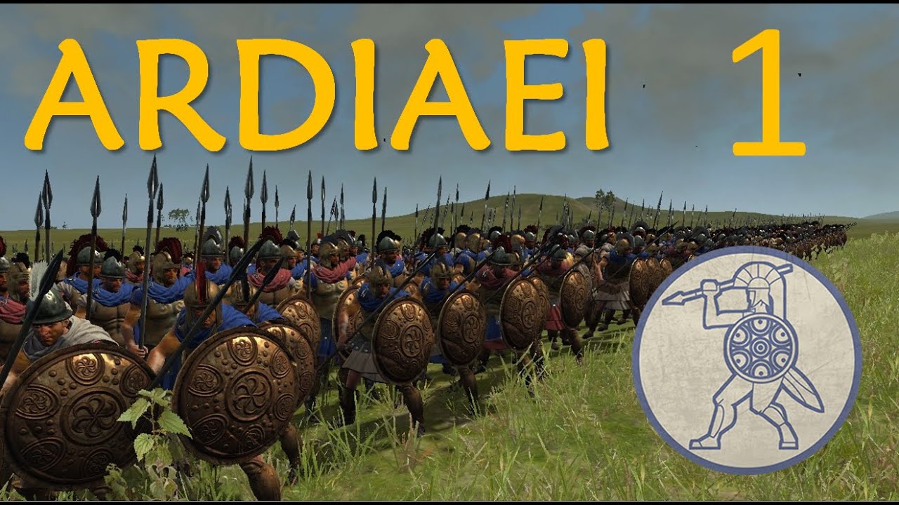 ARDIAEI Campaign - Total War: ROME 2 - #1 | Illyrian blitz! - YouTube