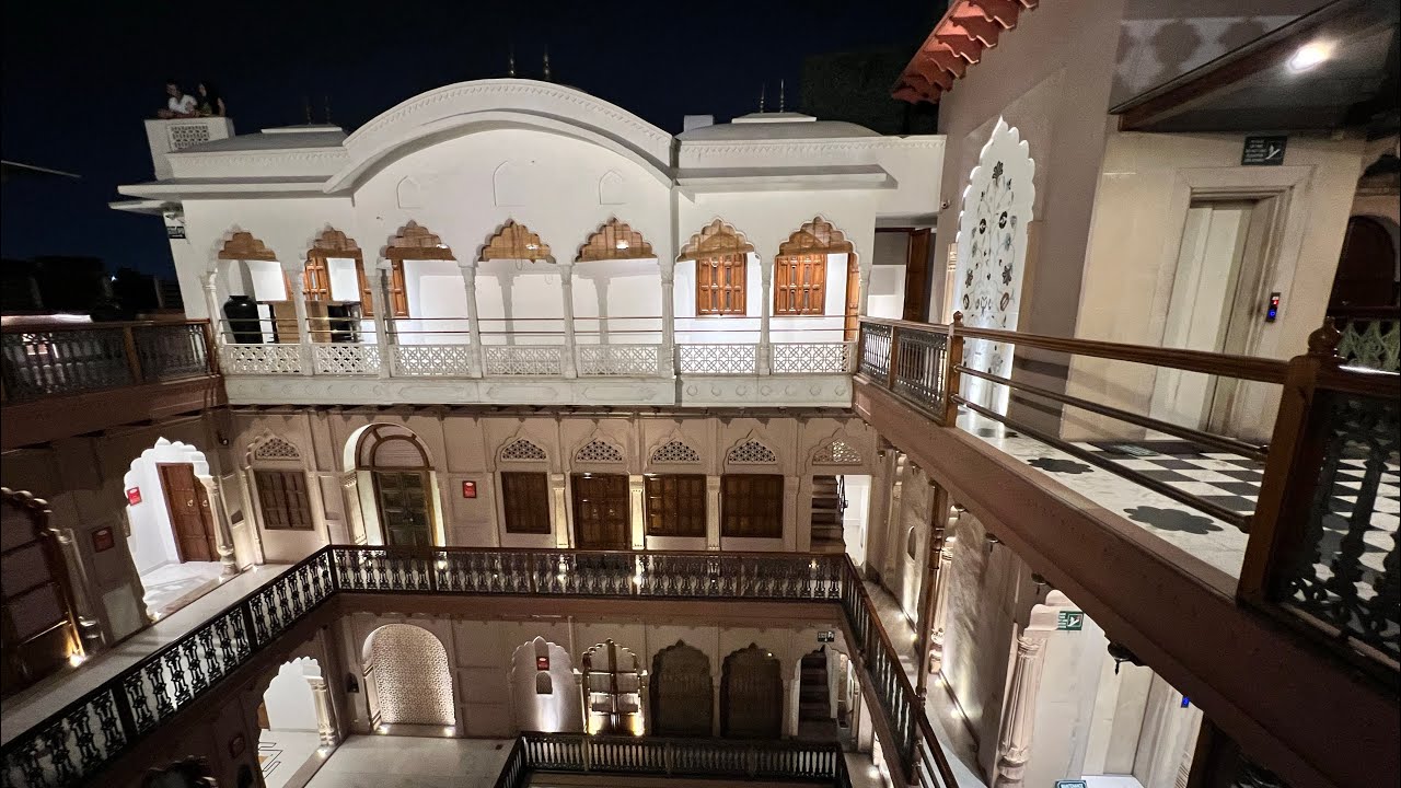 Dharampura Haveli - A UNESCO Awarded Heritage Haveli in Old Delhi - YouTube